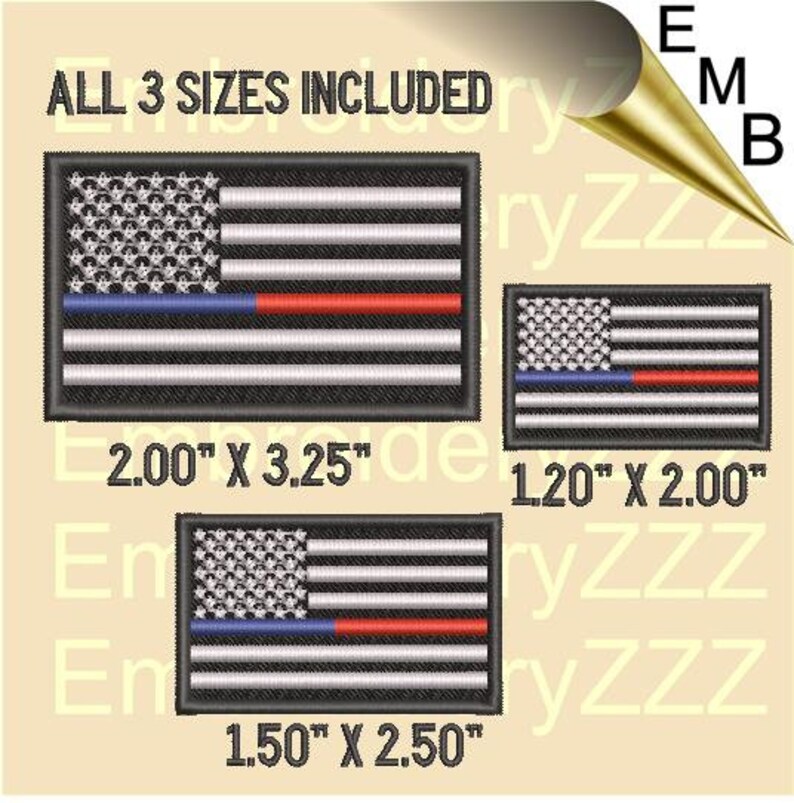Half Blue Line Half Red Line Flag Design, Blue Lives Matter Pattern ...
