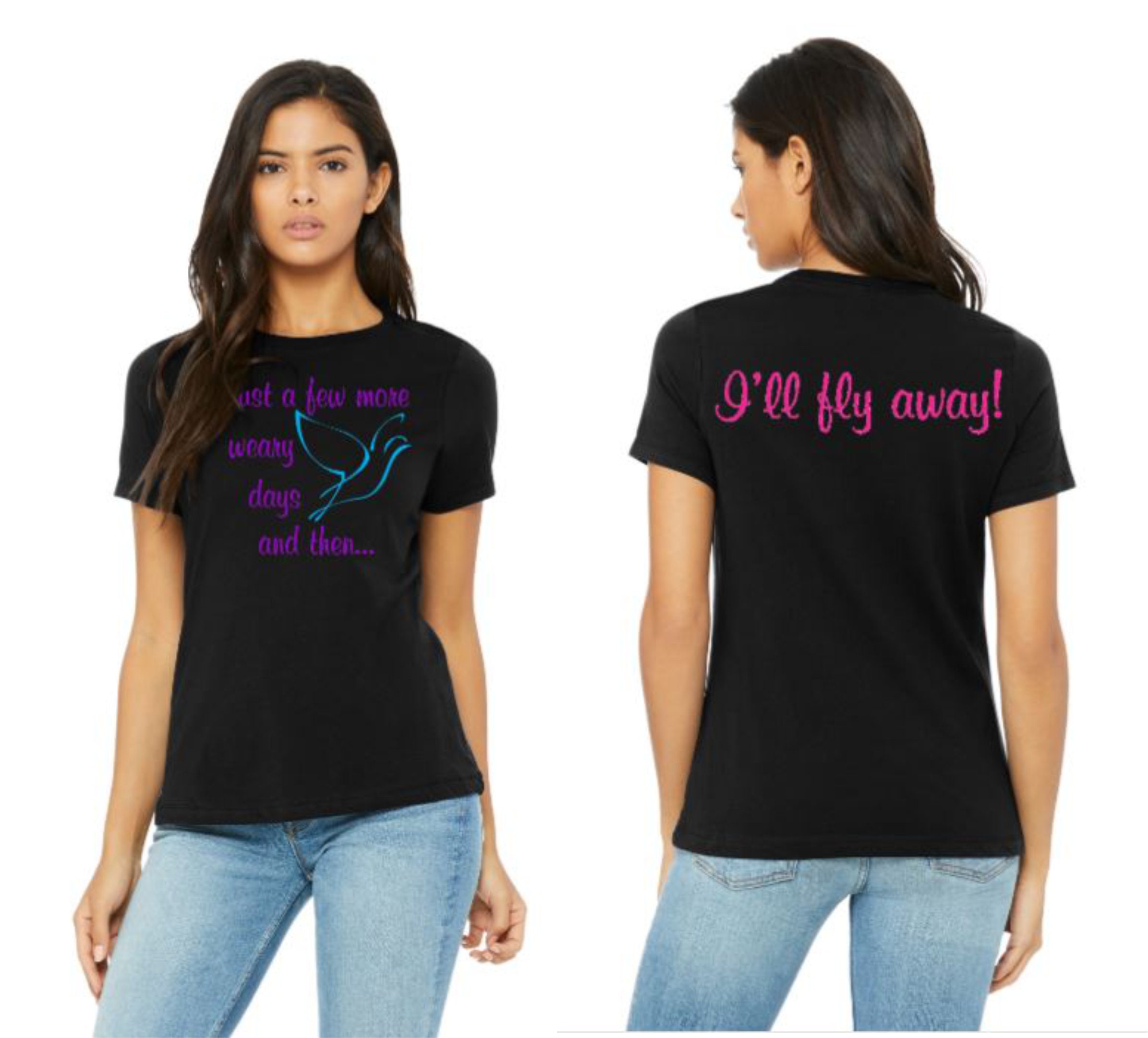 I'll Fly Away Christian Svg Design Cut File for Silhouette | Etsy