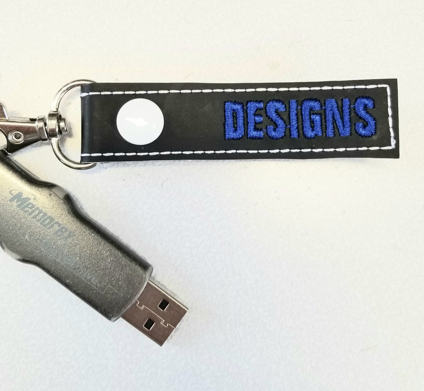 ITH Snap tab label set. Embroidery in the hoop USB flash | Etsy