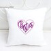 Besties Embroidery Pattern Design. BFF Valentine Heart Monogram Border ...