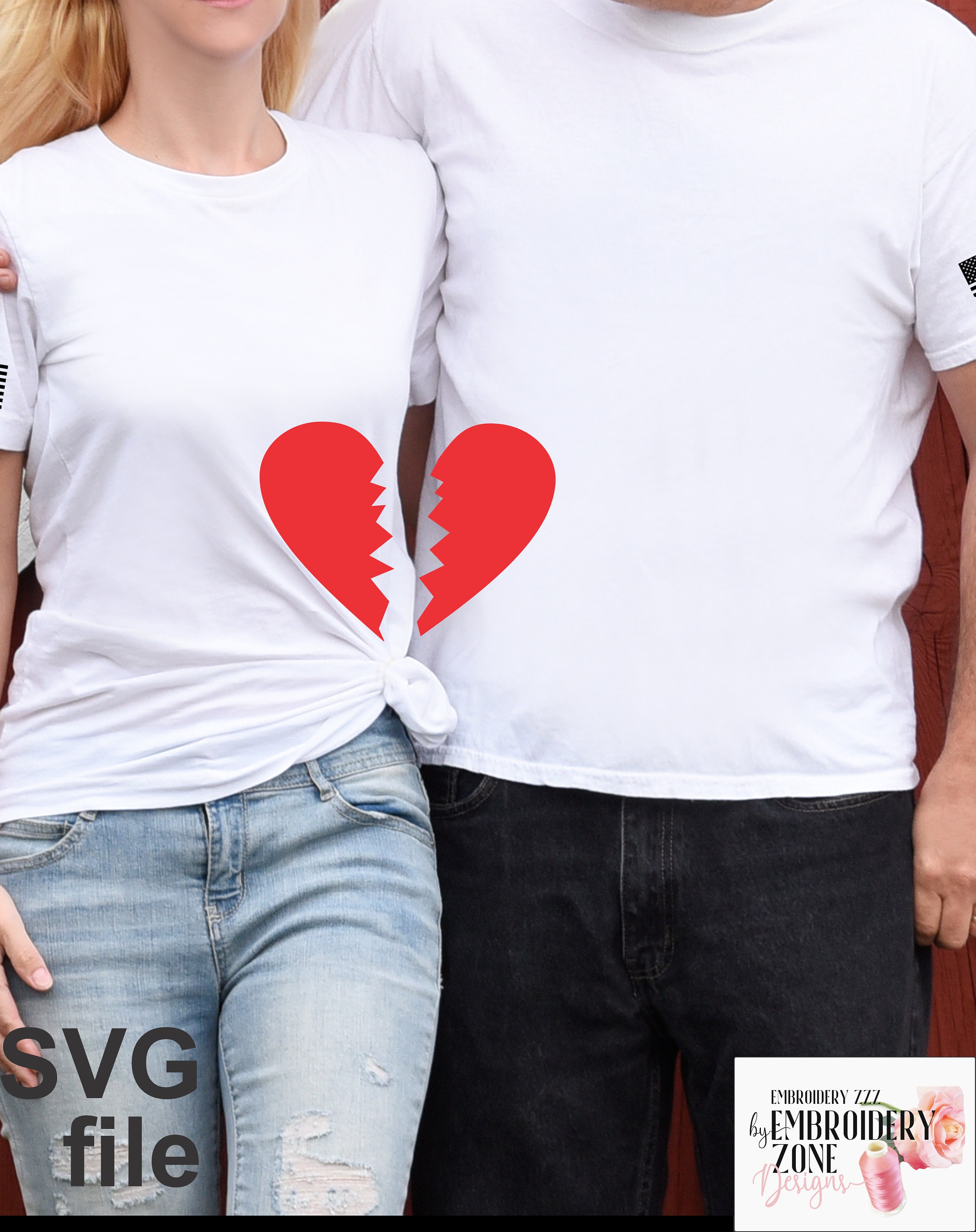 Heartbreaker Svg File Broken Heart Chains. Love Hurts Clip Art - Etsy