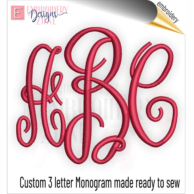 Monogram Design - Etsy