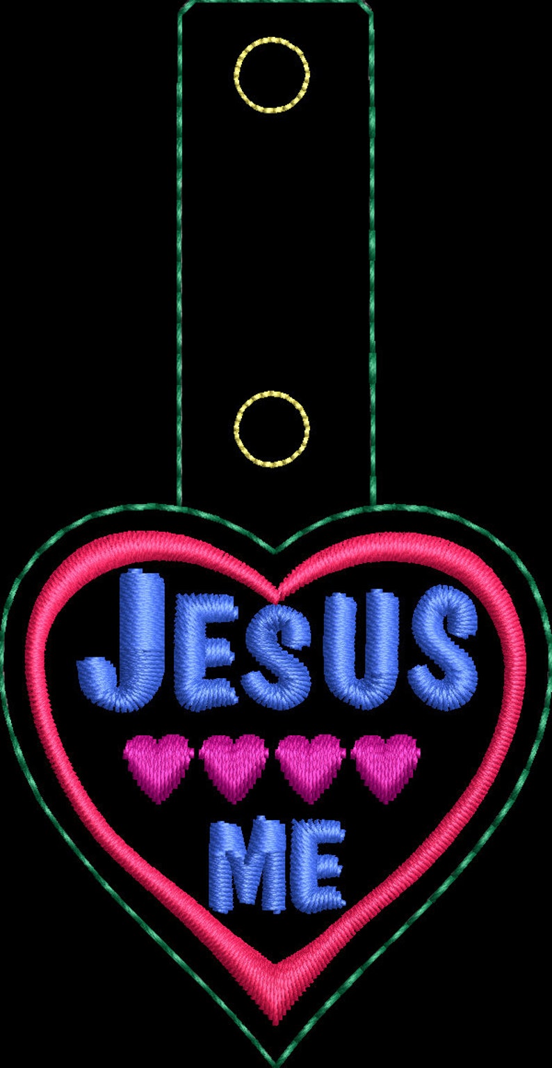 Sewing & Fiber Kits & How To Embroidery Machine Embroidery Design Jesus ...