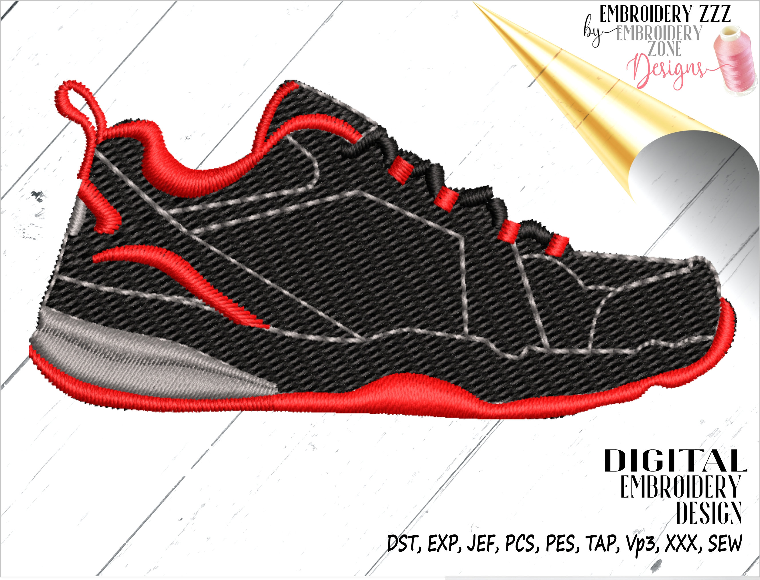 Running Shoe Template