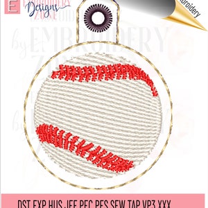 Sports Ball Embroidery Design Set in the Hoop Eyelet Charm Pattern File ...