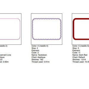 Blank Patches Design to Embroider DIY. Applique Machine Embroidery ...