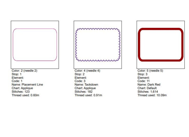Blank Patches Design to Embroider DIY. Applique Machine Embroidery ...