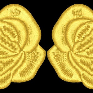 Roses Machine Embroidery Design for Western Shirt. Back and Shoulder ...