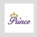 Prince & Princess Embroidery Design File Instant Download. - Etsy
