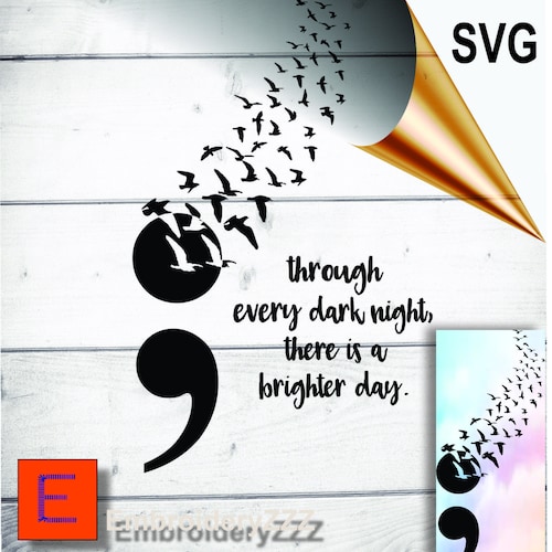 Semicolon Butterflies Suicide Prevention Awareness Svg | Etsy