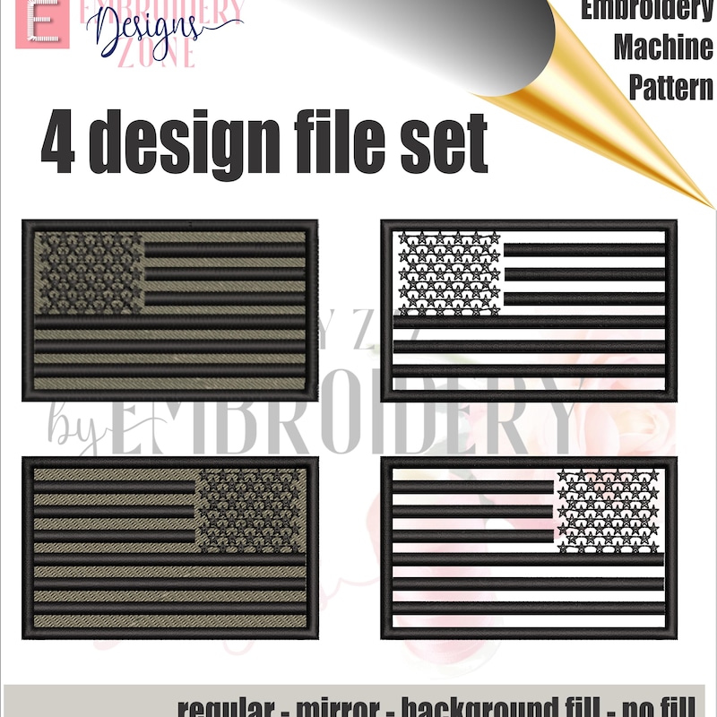 American Flag Realistic File - Etsy