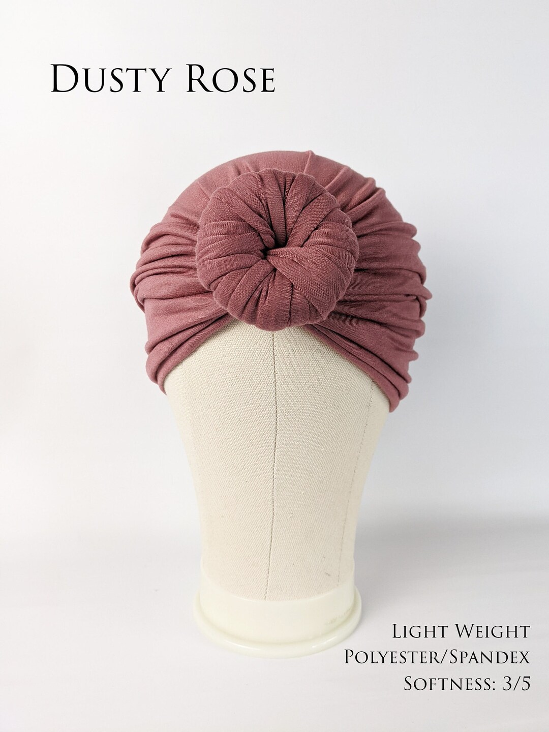 Braid Knot / Donut Turban for Adults - Etsy