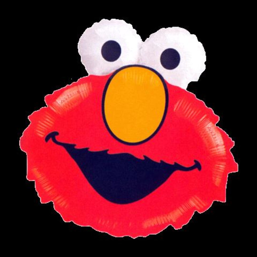 Sesame Street Gang Happy Birthday Balloon Bouquet Party Decoration Elmo ...