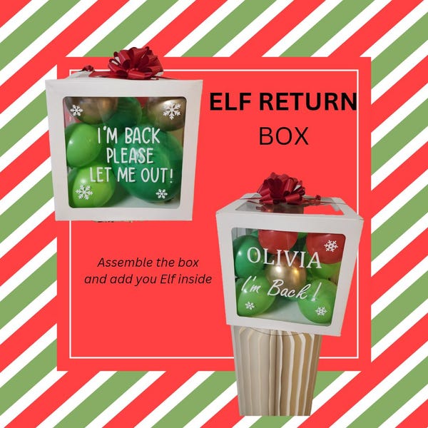 Elf Box - Etsy