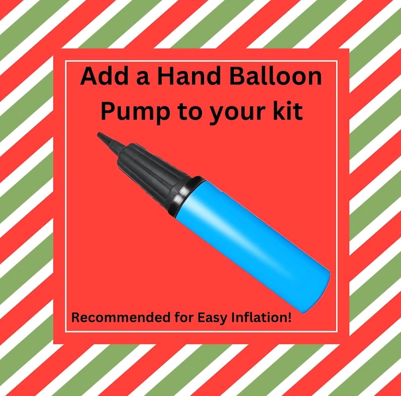 Personalized Elf Arrival Balloon Kit | DIY Pop Balloon - Etsy
