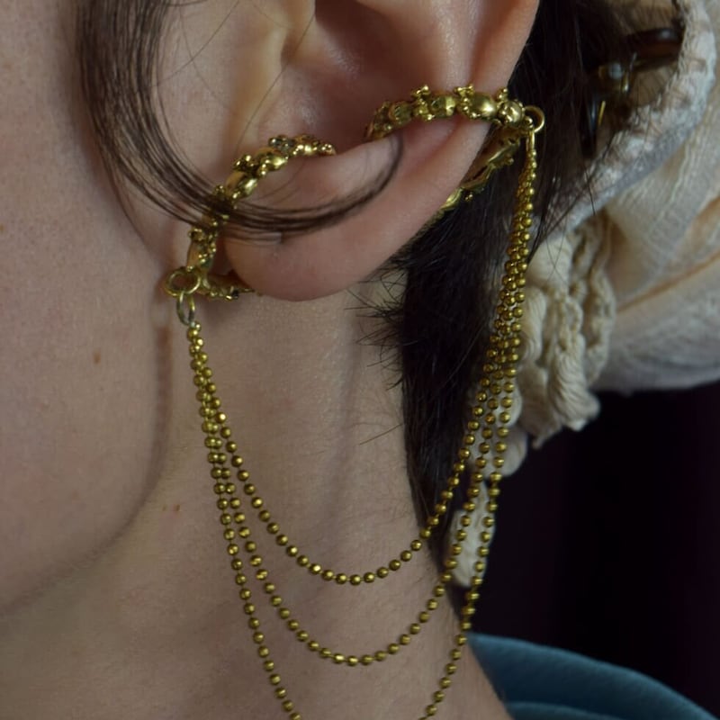 Statement Ear Cuff - Etsy