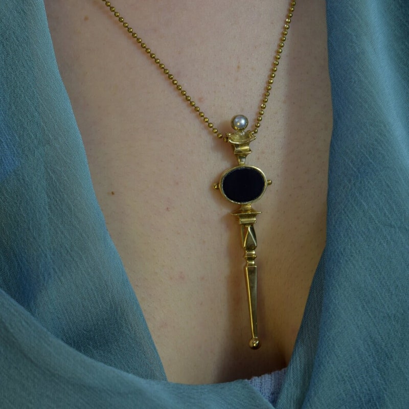 Talisman Necklace - Etsy UK