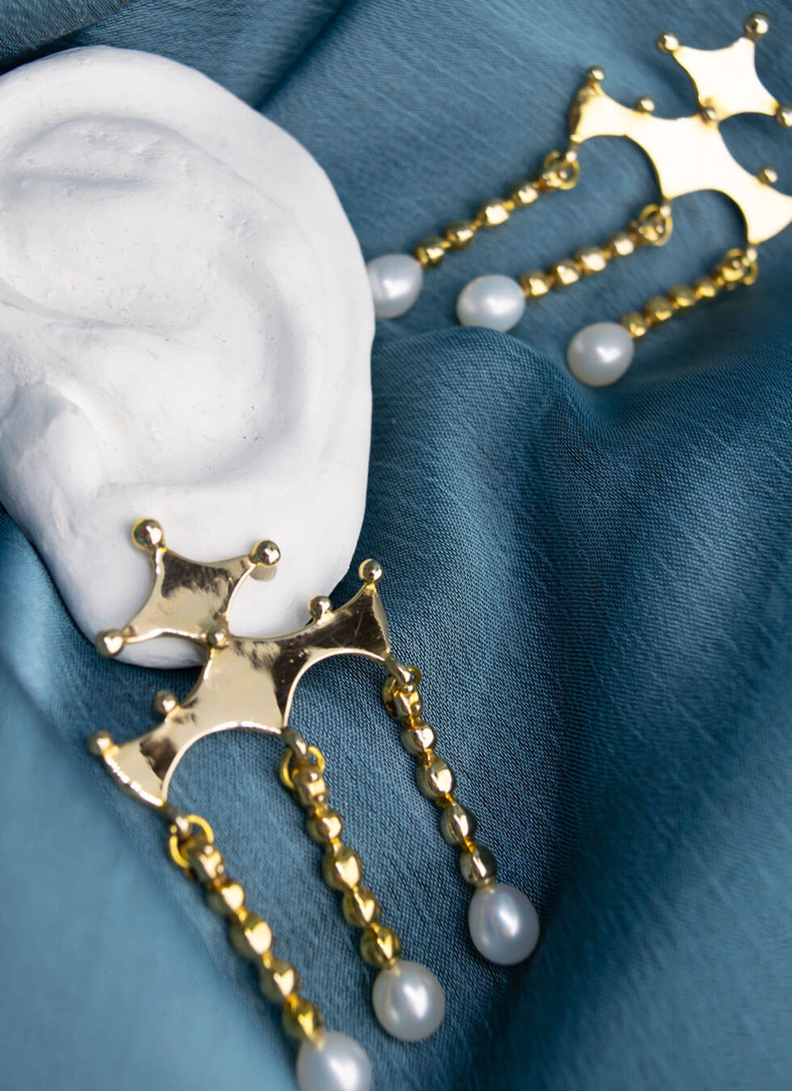 Roman Earrings Crotalia, Roman Earrings, Roman Inspired Earrings ...