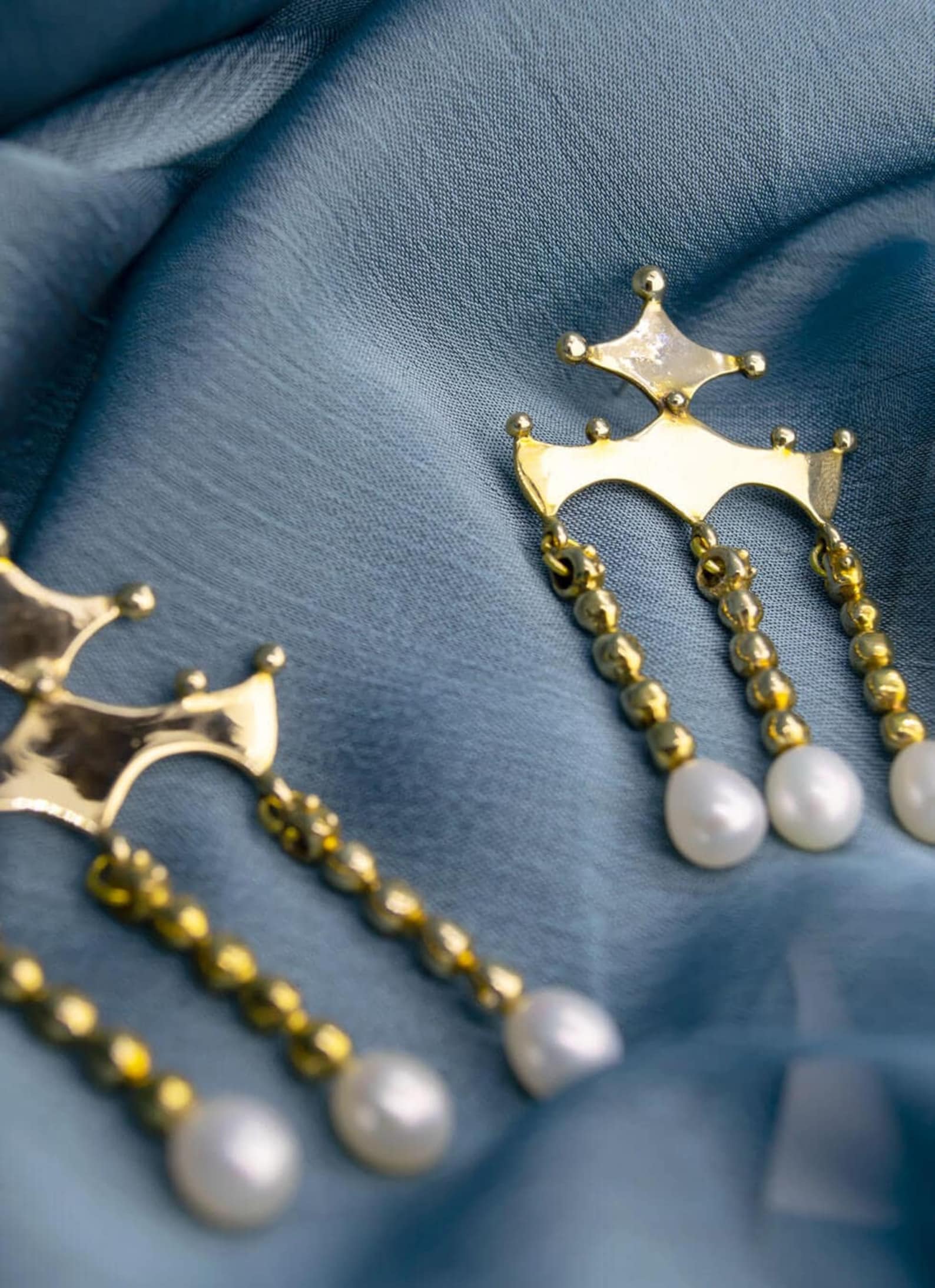 Roman Earrings Crotalia, Roman Earrings, Roman Inspired Earrings ...