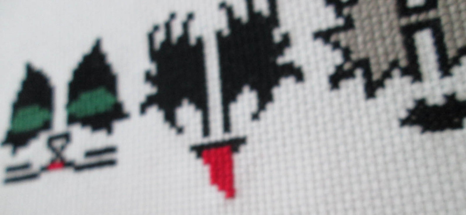 KISS Rock Band Face Paint -- Counted Cross Stitch Pattern PDF Download ...