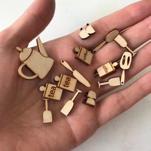 Layered Kitchen Picture for Laser Cutting - Etsy