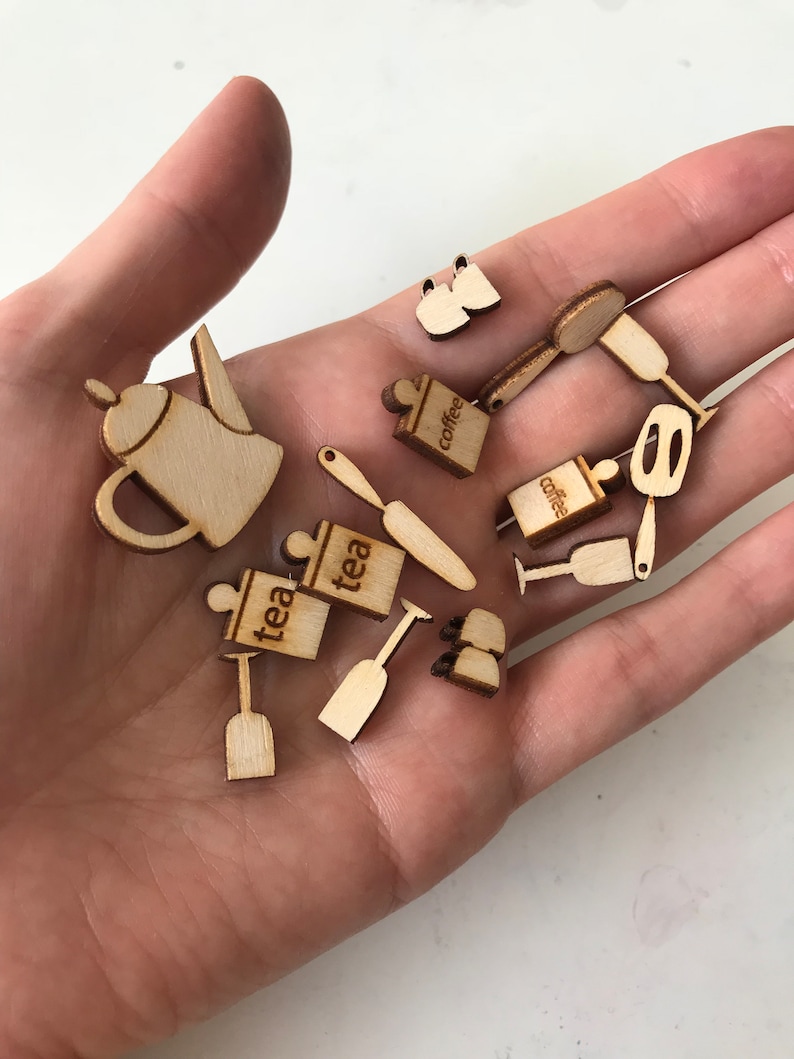 Layered Kitchen Picture for Laser Cutting - Etsy