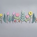 Spring Flowers Laser Cut Files, Grass Svg, Floral, Tulip Laser Cut ...