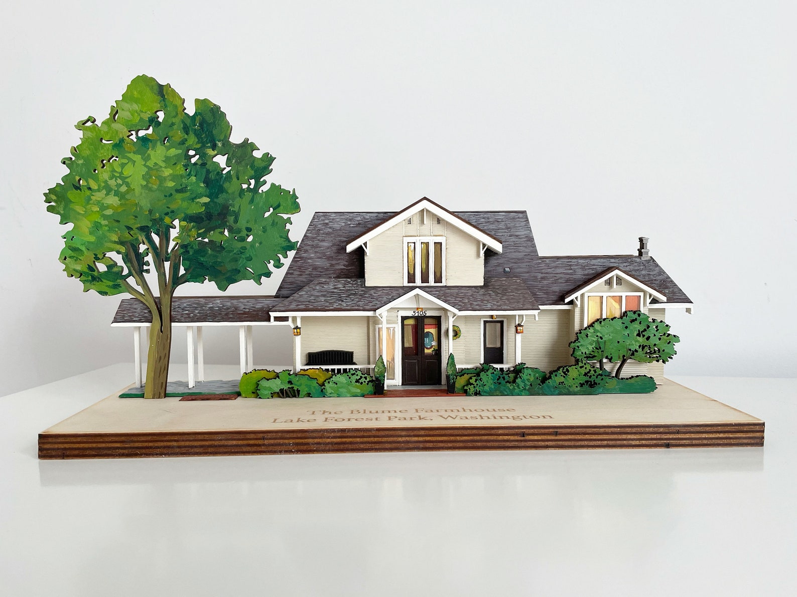 Custom House Portrait New Home Gift House Portrait | Etsy