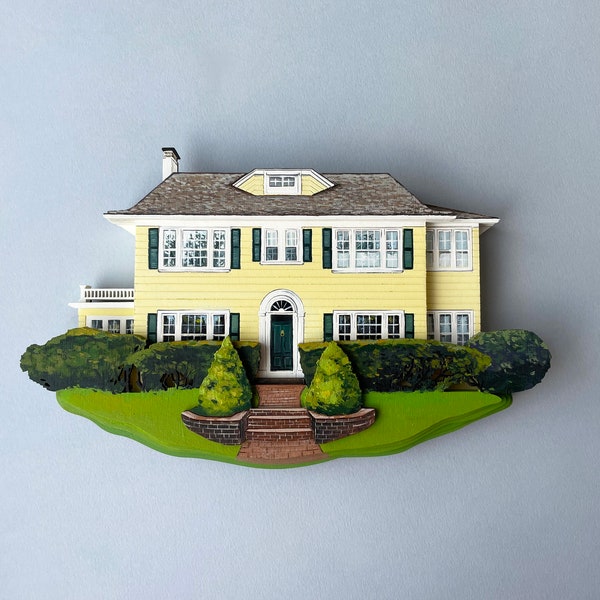 Paper Model House - Etsy