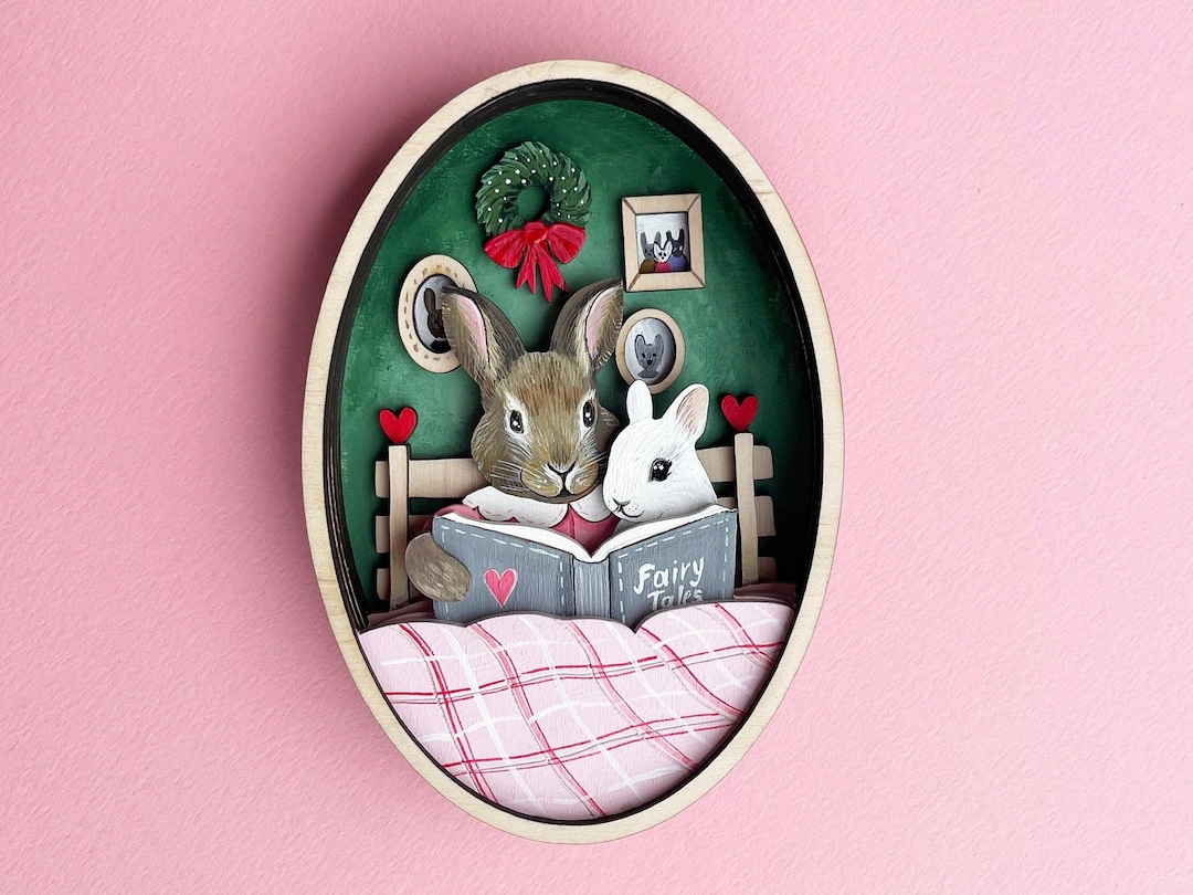 Bunny Svg Easter Bunny Bunny Ornament Rabbit Svg Laser Cut Files ...