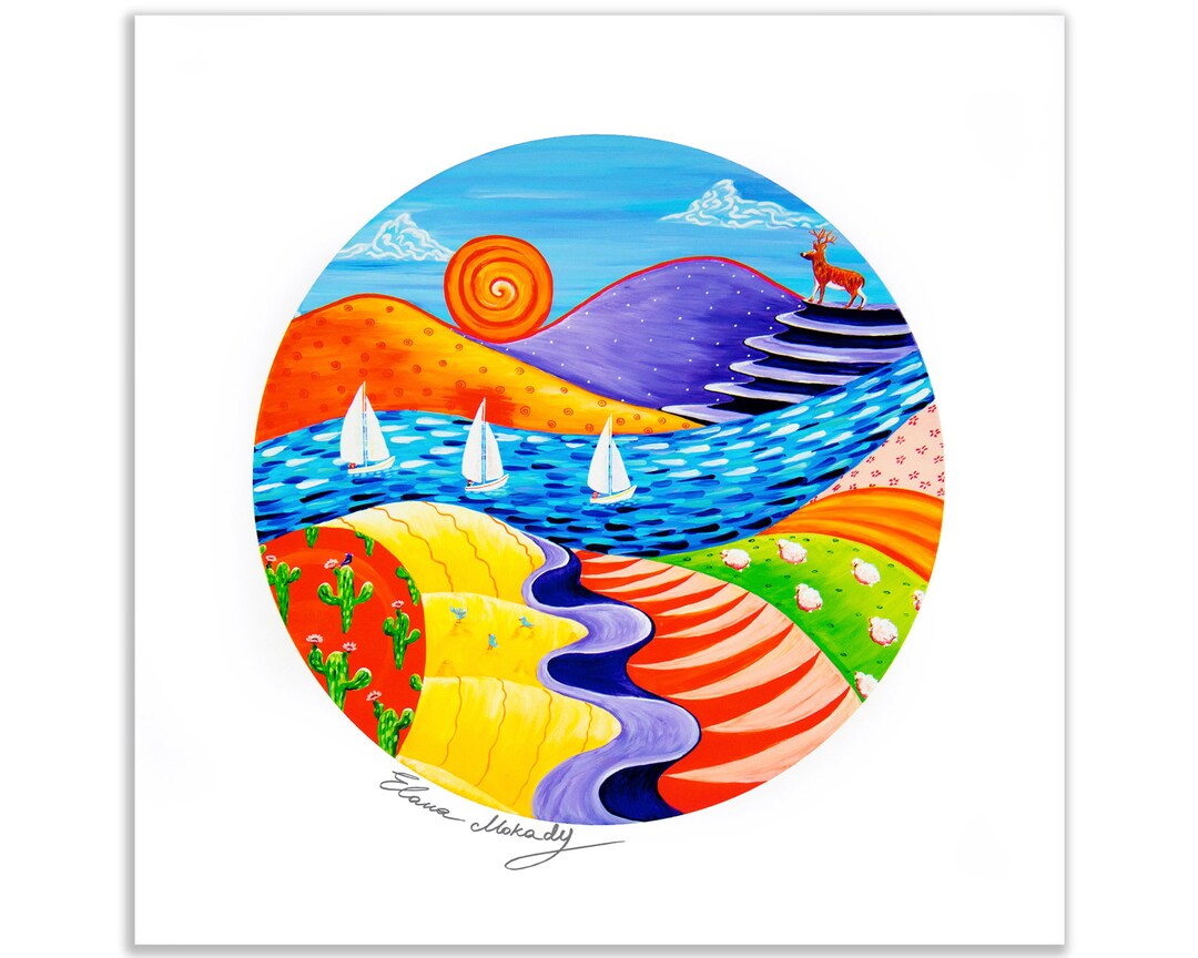 Decoración de pared, impresión de papel, bellas artes, impresión de ...