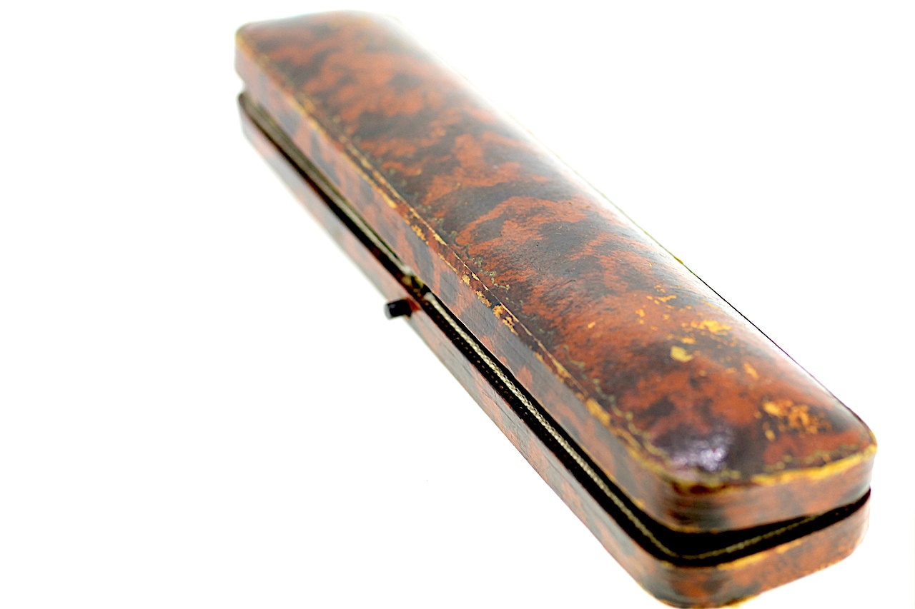 Victorian Gold Pencil / Solid Gold Pencil / Boxed Gold Pencil / Cogent ...