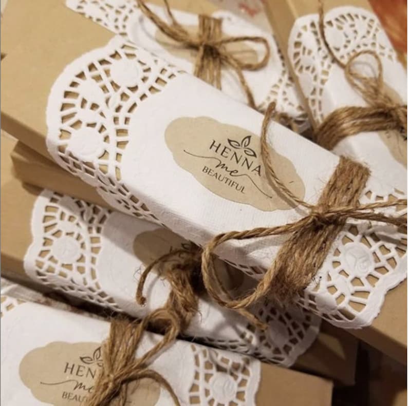 5 Pack Organic Henna Cones, Henna, Mehndi Cones, Eid Henna, Eid Gift ...