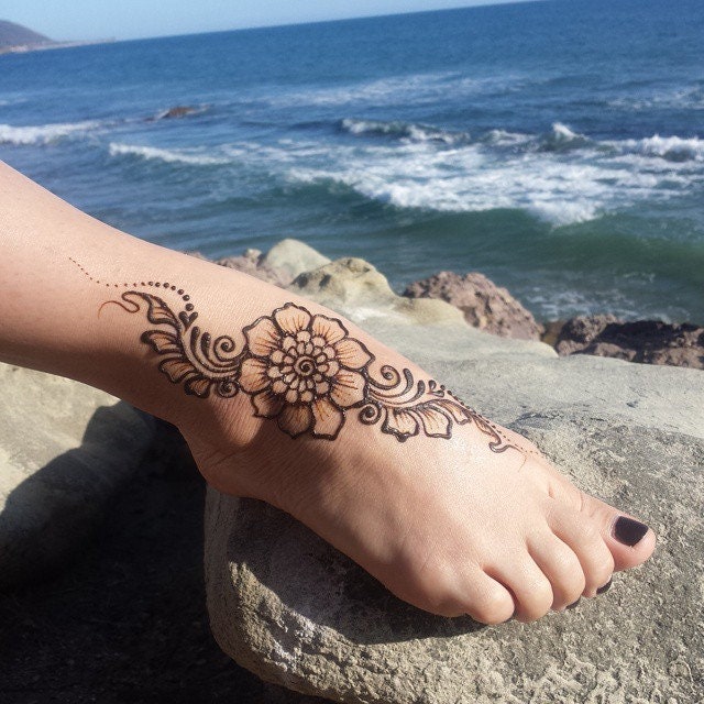 Beginner Henna Kit, Henna, Mehndi Cones, Eid Henna, Body Art, Temporary ...