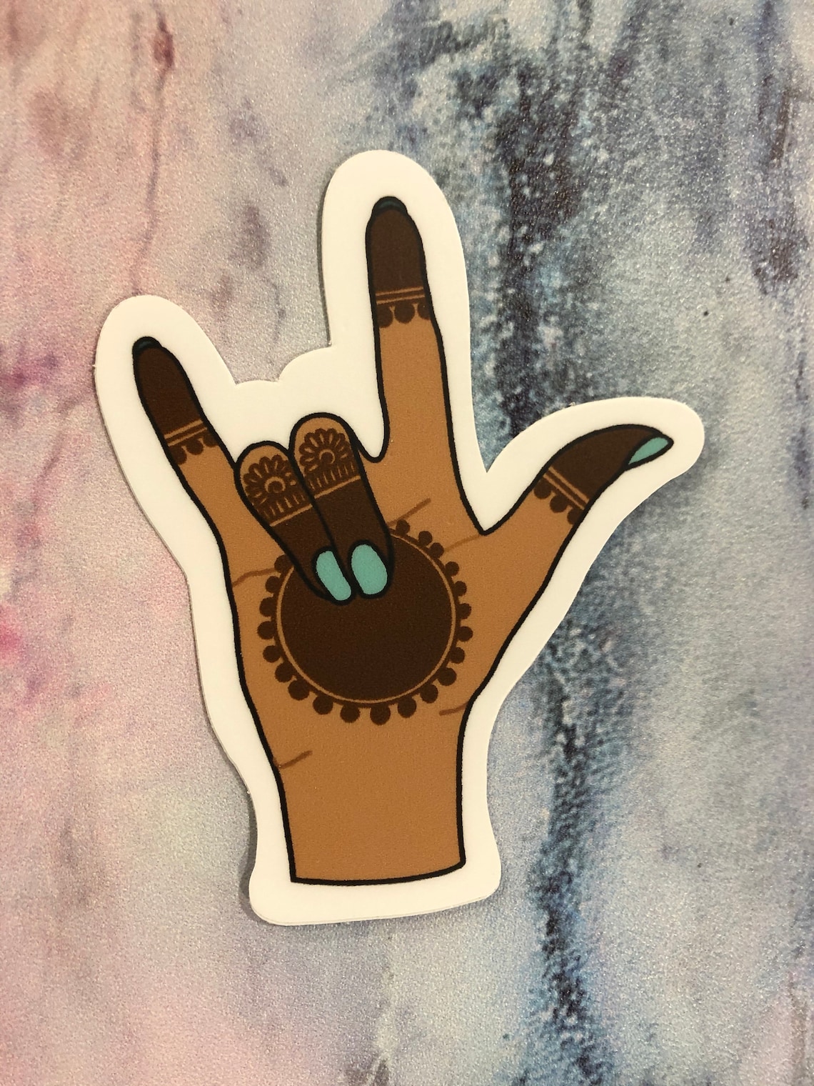 3 Pack Henna Stickers, Mehndi, Desi, Pakistani, Indian, Muslim Stickers ...