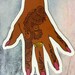 3 Pack Henna Stickers, Mehndi, Desi, Pakistani, Indian, Muslim Stickers ...