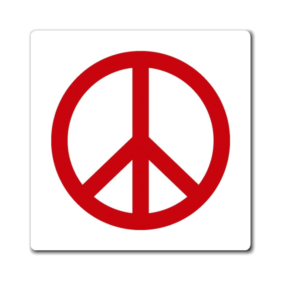 Peace Sign Magnet 3 Sizes - Etsy