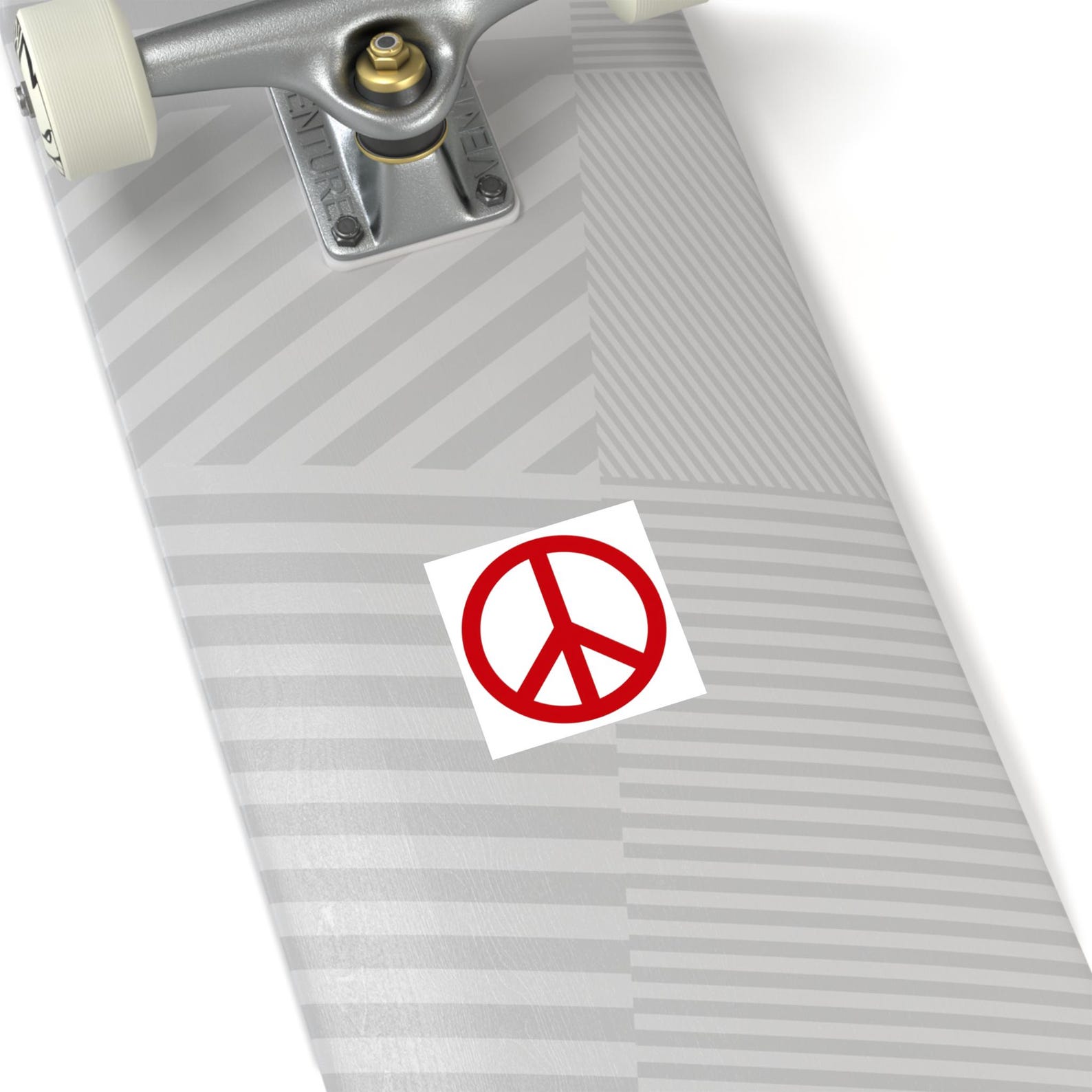 Peace Sign. Square Sticker, Indoor\outdoor 5 Sizes - Etsy