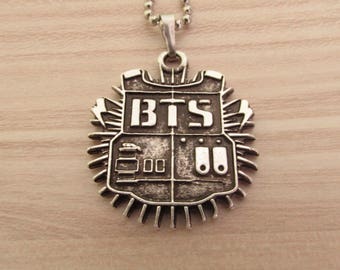 Bts necklace | Etsy