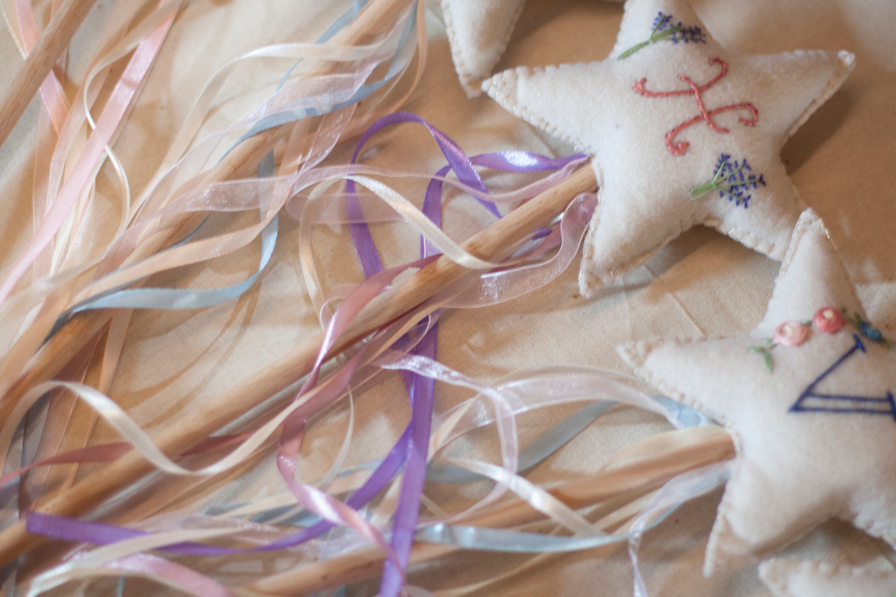 Fairy Wand, Felt Wand, Personalized Wand, Personalized Birthday Gift ...