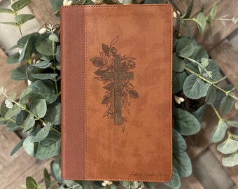 Custom Engraved Bible NIV JOURNALING BIBLE Personalized - Etsy