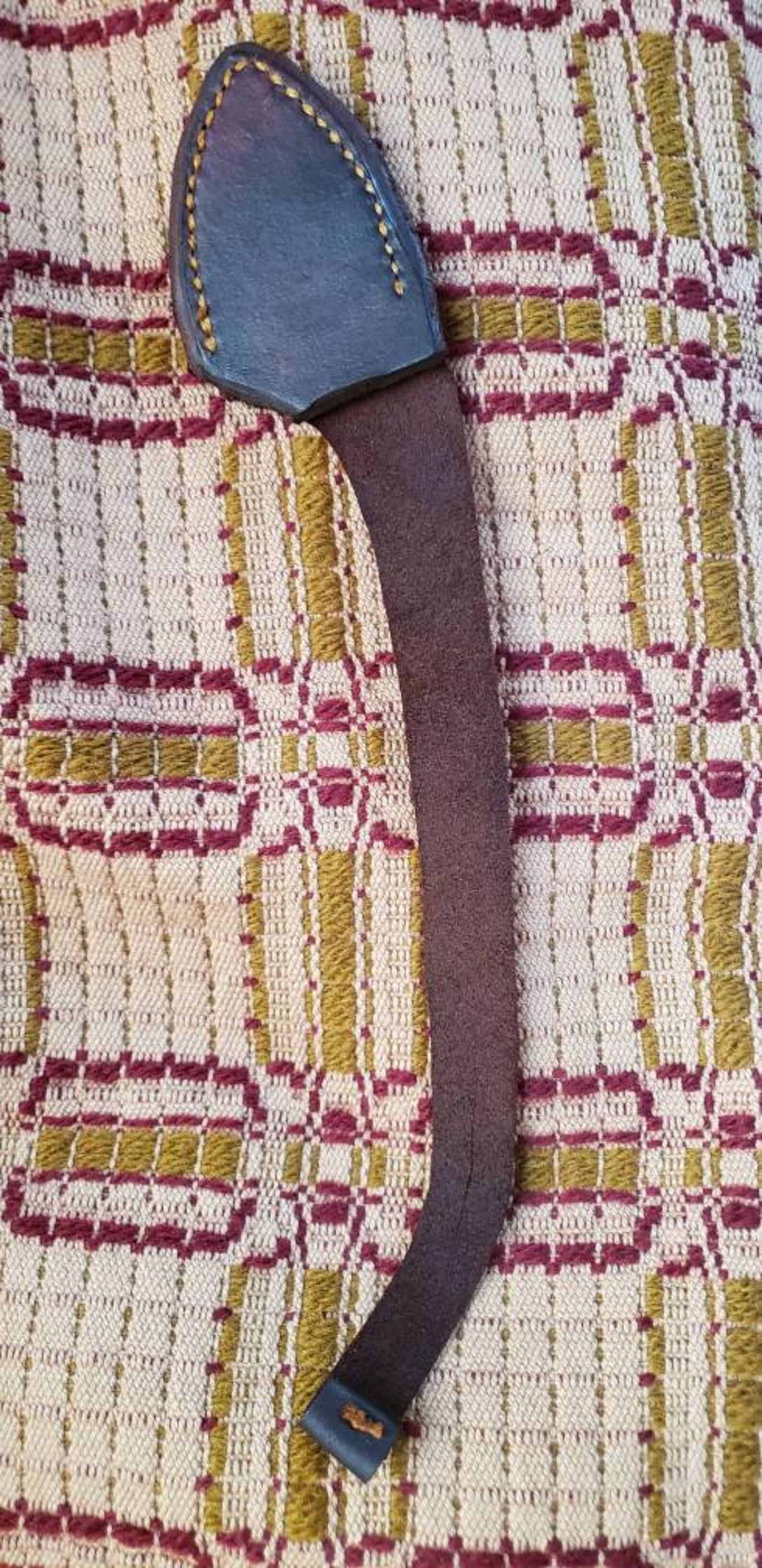 18th Century Musket Leather Frizzen Covers. Hammerstall. Frizzen Stall ...