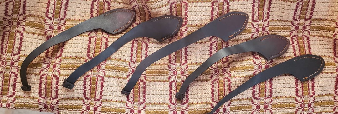 18th Century Musket Leather Frizzen Covers. Hammerstall. Frizzen Stall ...