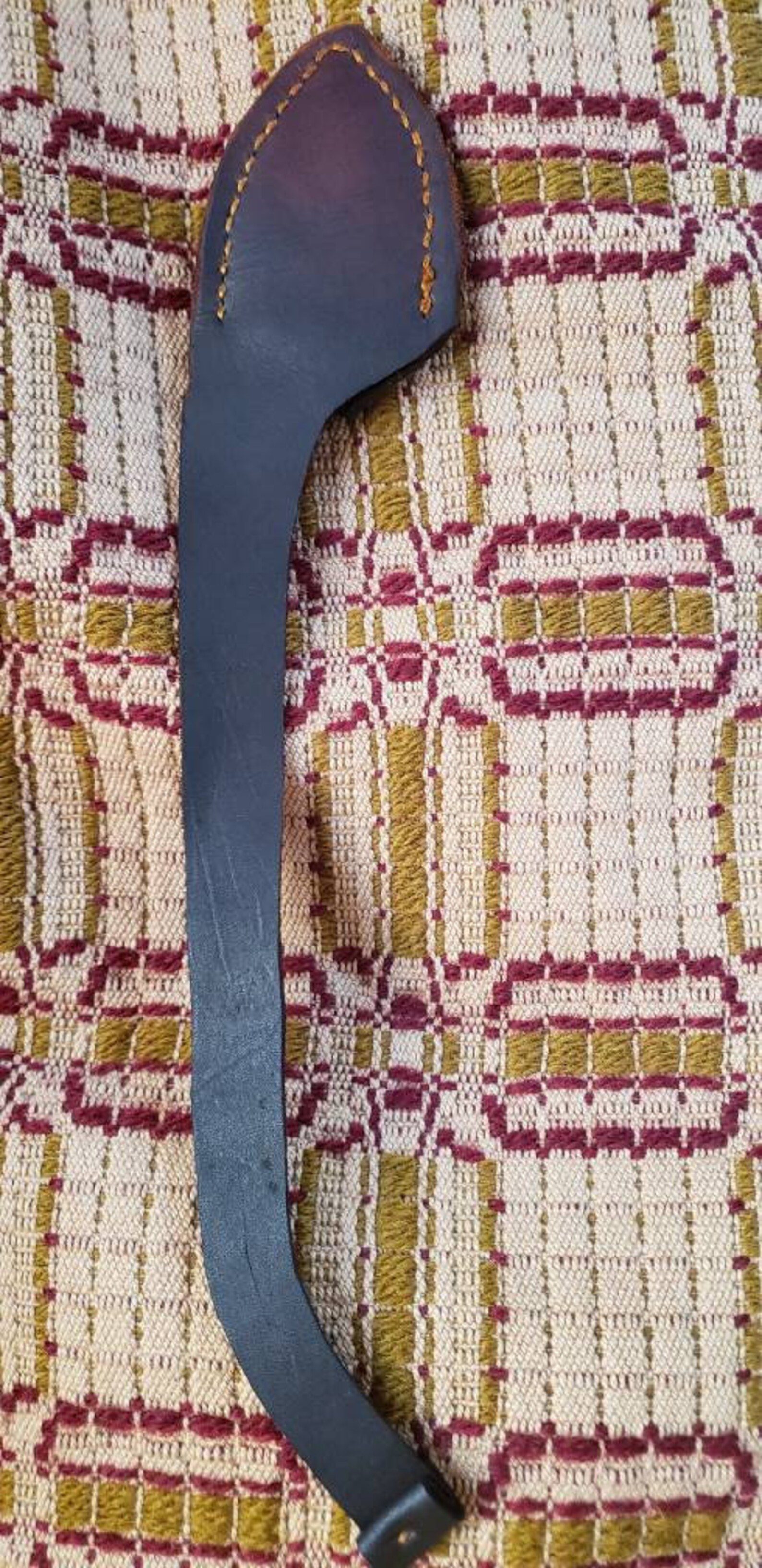 18th Century Musket Leather Frizzen Covers. Hammerstall. Frizzen Stall ...