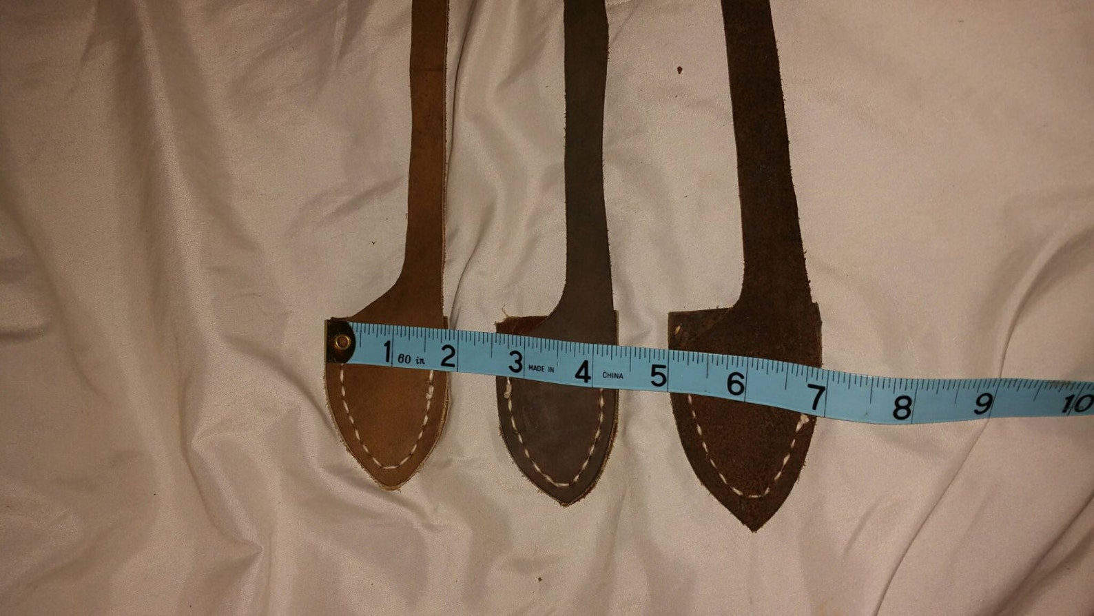 18th Century Musket Leather Frizzen Covers. Hammerstall. Frizzen Stall ...