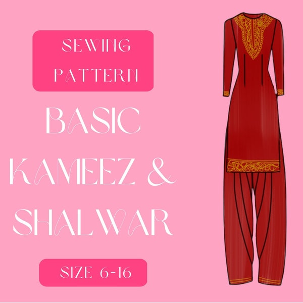 Shalwar Kameez - Etsy