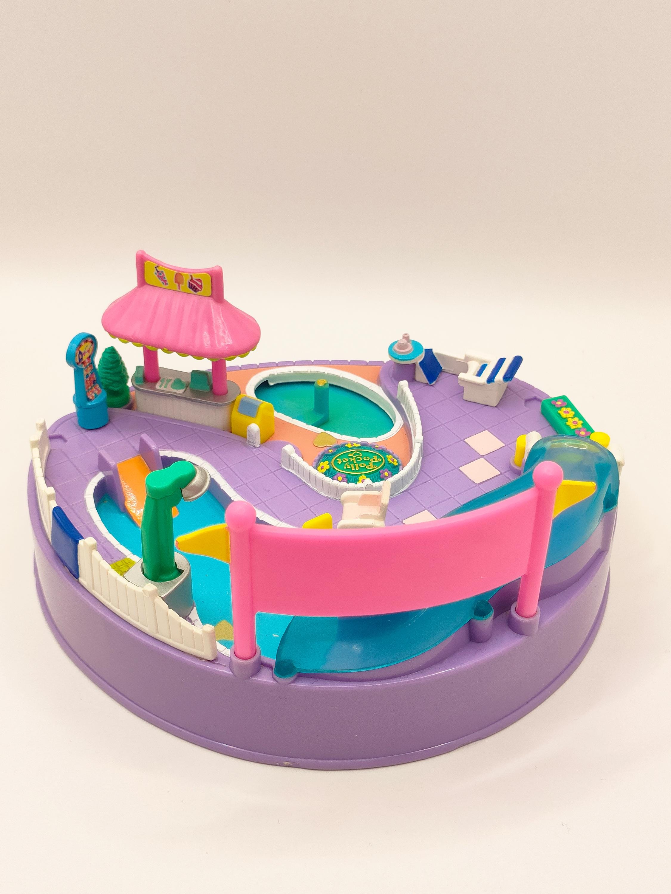 1997 Polly Pocket Pool Party - Etsy