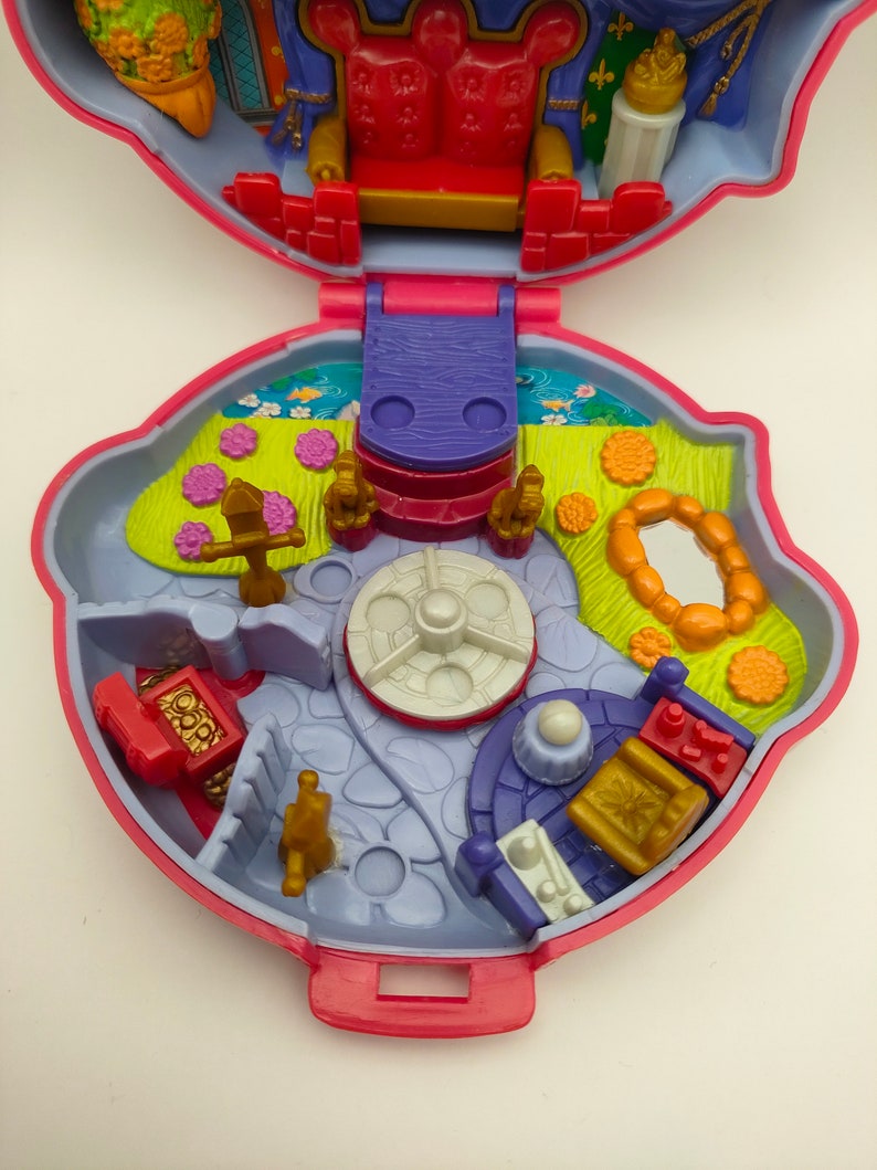 1995 Polly Pocket Disney Mickey and Minnie Mouse Play Case - Etsy