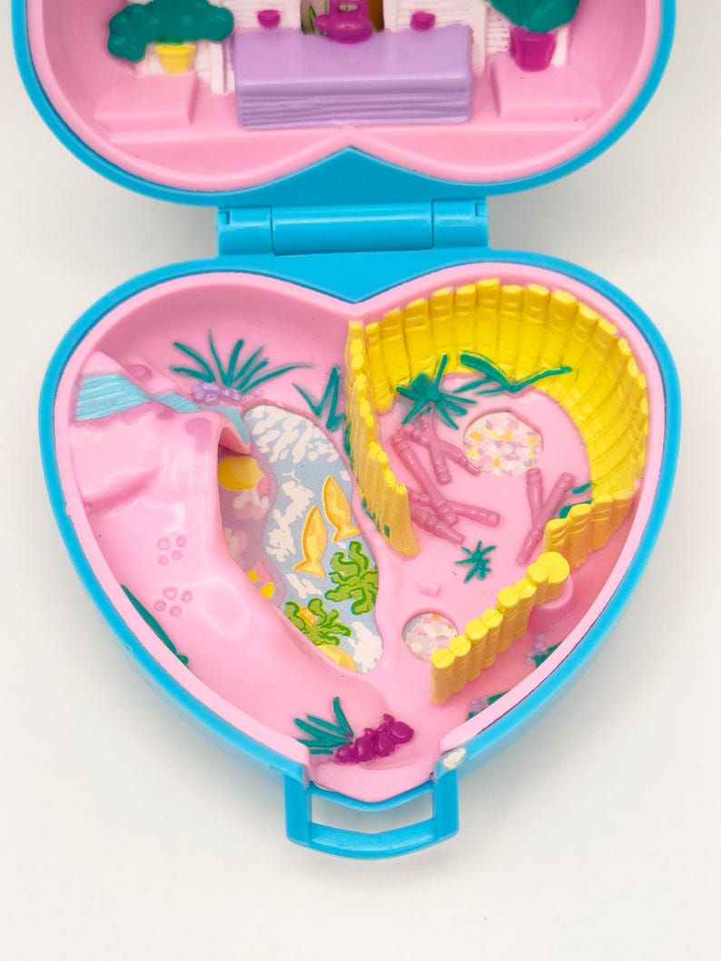 1993 Polly Pocket Polly and Her Pandas - Etsy