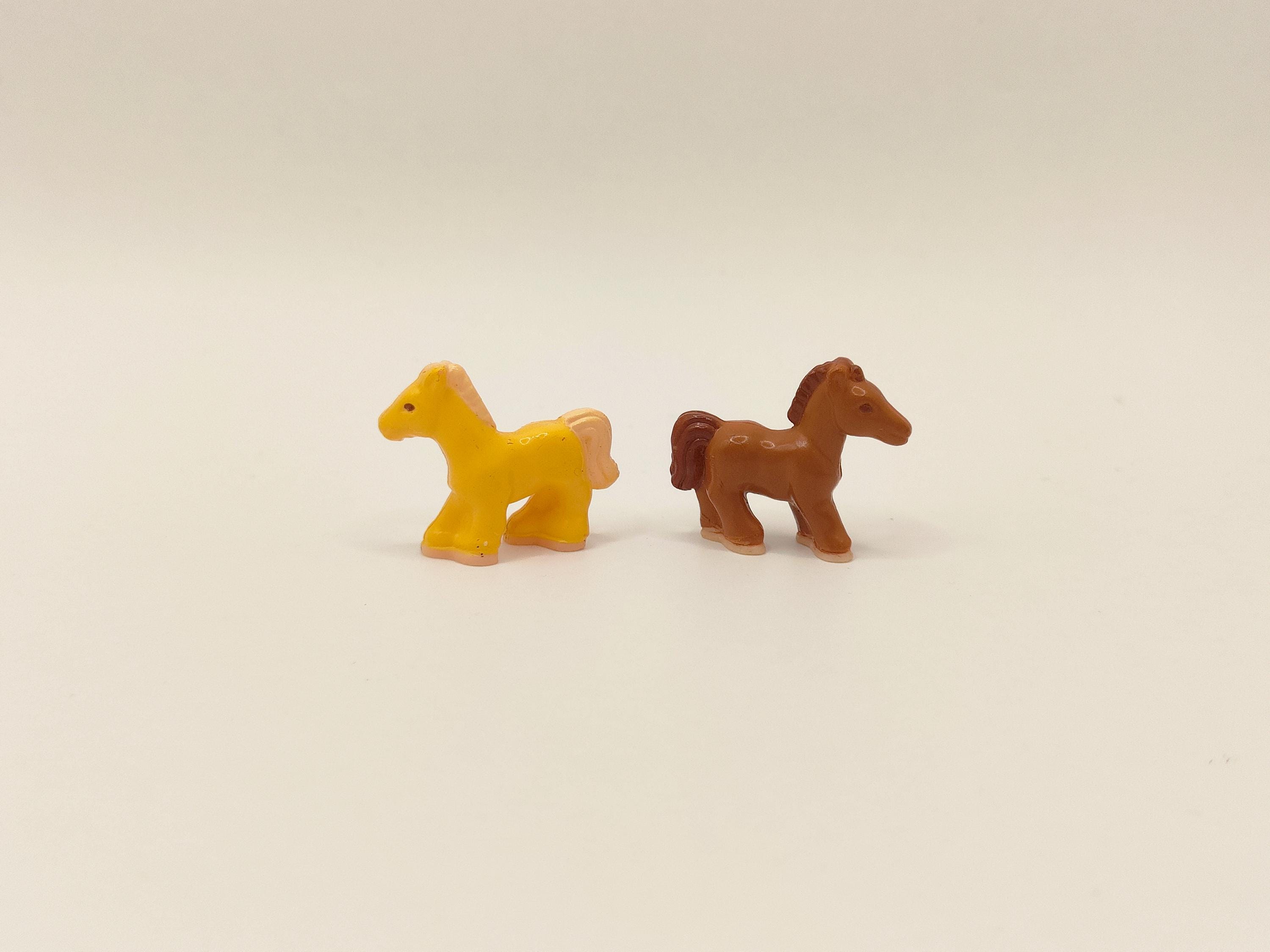 1995 Polly Pocket Pony Sisters and 2 Little Original Ponys. - Etsy